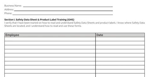 Sign Off Sheet Form Fill Out Printable PDF Forms Online