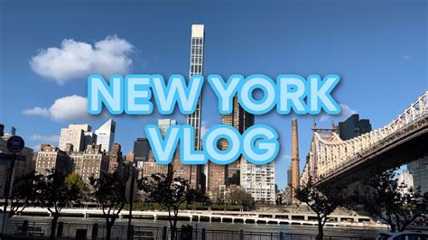 New York Vlog Youtube