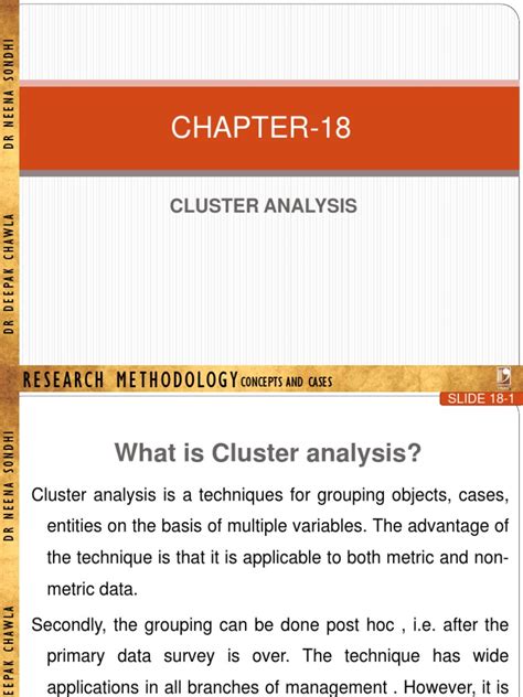 cluster analysis pdf cluster analysis data analysis