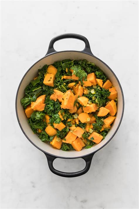 Kale And Sweet Potato Stew Chef Sous Chef