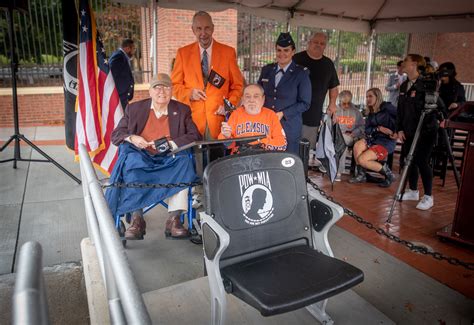 Football Military Appreciation Day Clemson Tigers Official