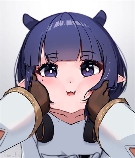 Ninomae Ina Nis Shiranui Flare Shiranui Flare And Ninomae Ina Nis