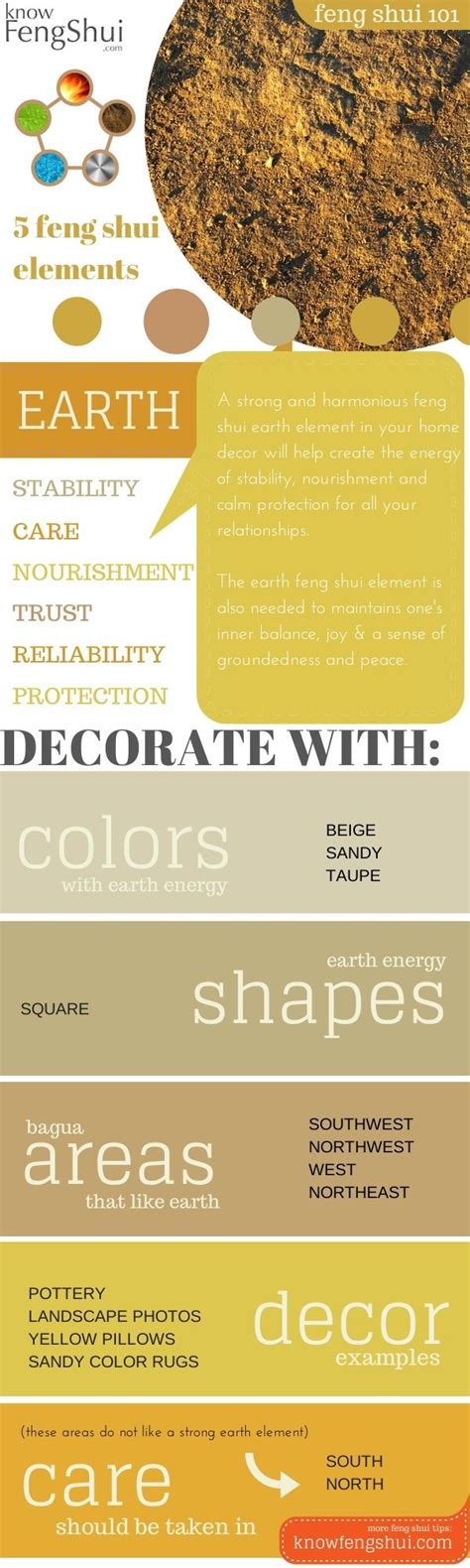 Earth Feng Shui Element Decorating Tips Feng Shui Tips Products And