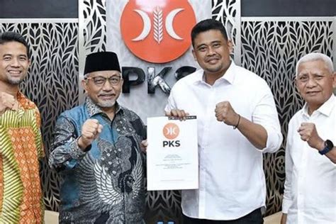PKS Resmi Usung Bobby Nasution Pada Pilkada Sumatera Utara ANTARA News