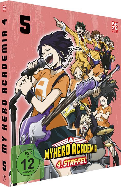 Animepro De My Hero Academia Staffel Vol Blu Ray