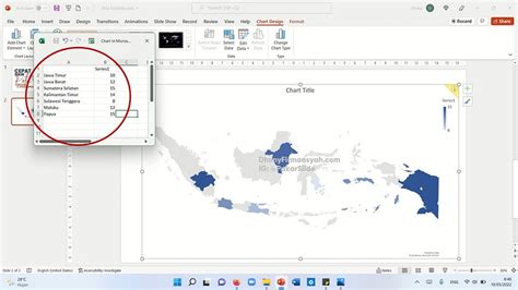 Pakar Slide Trainer Infografis Visualisasi Data Membuat Peta