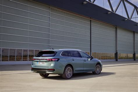 All New Volkswagen Passat Breaks Cover Available Exclusively As A