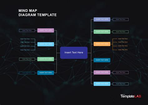 Elegant Mind Map Powerpoint Free Templates Designs Riset