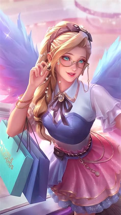 Rafaela Seraphic Selfie All Star Skin Portrait Hd Mlbb