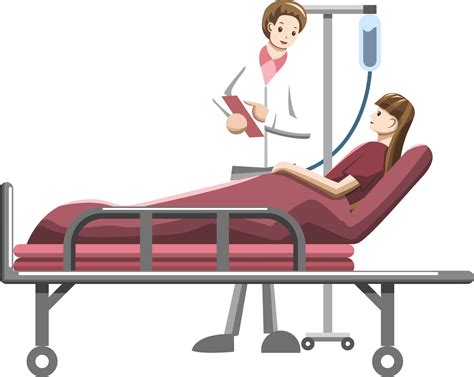 Doctor And Patient Png Graphic Clipart Design 20003281 PNG