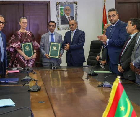 Mauritanie Plus De 289 Millions De Dollars De Financement Pour
