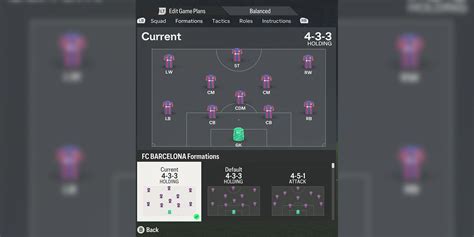 EA Sports FC 24 The Best Formation Starting 11 For Barcelona