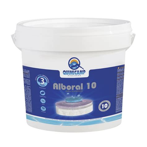 Cloro 10 Ações Alboral