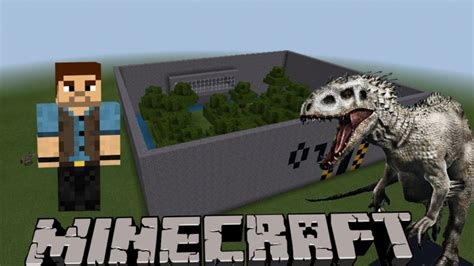 Jurassic World Indominus Rex Paddock