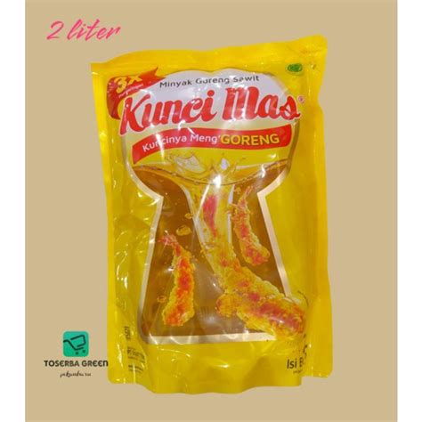 Jual Kunci Mas Minyak Goreng 2 Liter Shopee Indonesia