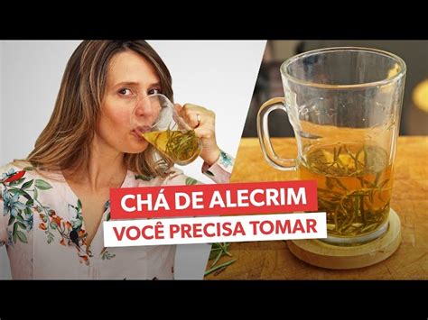 Chá de alecrim 10 benefícios como fazer e contraindicações Tua Saúde