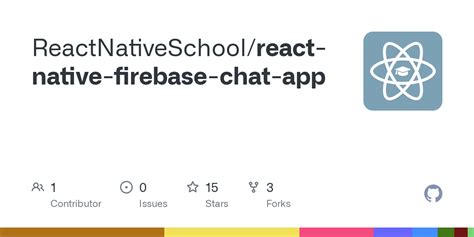 Github Reactnativeschool React Native Firebase Chat App