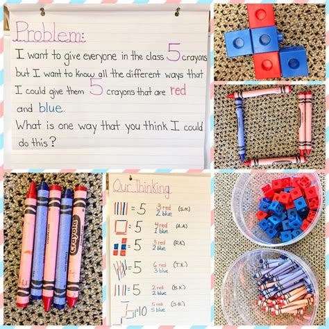 educateinvestinspire small group math lesson co created with kindiekorner open ended part part