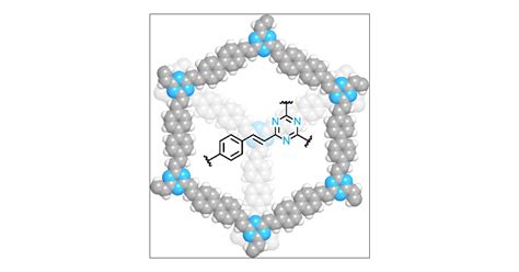 Porous Crystalline Olefin Linked Covalent Organic Frameworks Journal