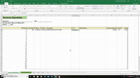 Guía paso a paso Cómo hacer un libro de facturas en Excel de manera