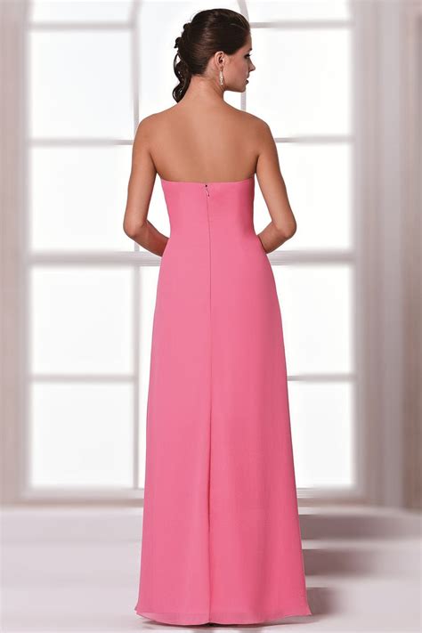 Robe longue pour mariage bustier cœur taille drapée JMRouge fr