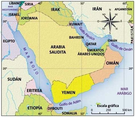 Arabia Ubicaci N Mapa Paises Religion Y M S The Best Porn Website