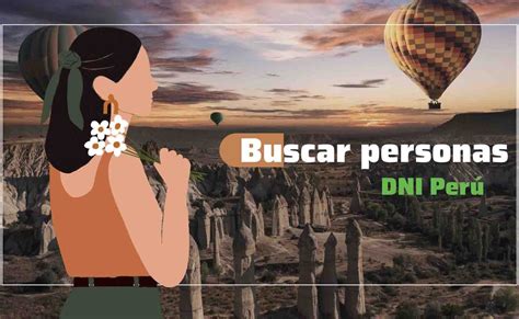Buscar personas por DNI Perú Guía Paso a Paso Reniec