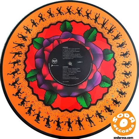 Caifanes Caifanes Volumen 2 El Diablito LP Vinyl Picture Disc