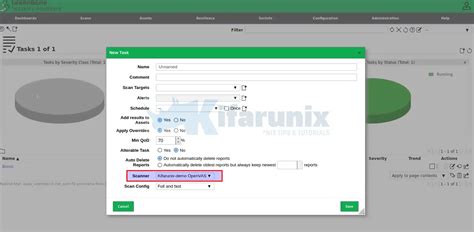 Install GVM Vulnerability Scanner On Ubuntu 24 04 Kifarunix