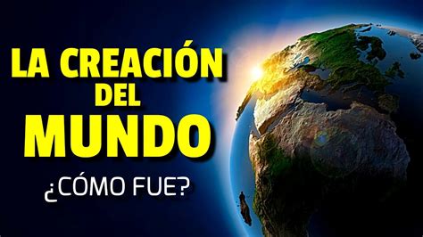 La Creación según la Biblia en 7 días