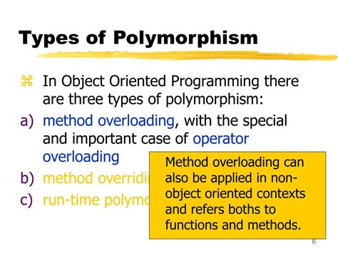 ppt object oriented programming development polymorphism powerpoint presentation id 728621
