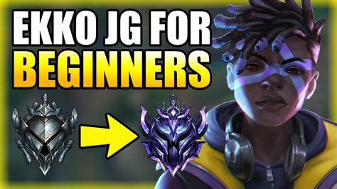 HOW TO PLAY EKKO JUNGLE CLIMB FOR BEGINNERS Best Build Runes S