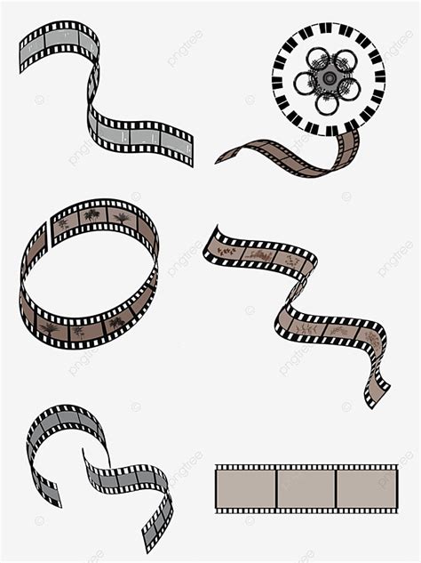 Free Clipart Movie Reel