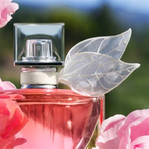 Perfume La Vie Est Belle Domaine de la Rose Lancôme Feminino Beleza