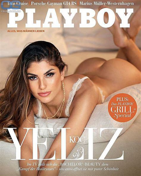 Yeliz Koc Nackt Nacktbilder Playboy Nacktfotos Fakes Oben Ohne