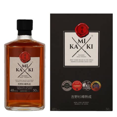 Kamiki Blended Malt Whisky 0 5L 48 Vol GP Kamiki Whisky