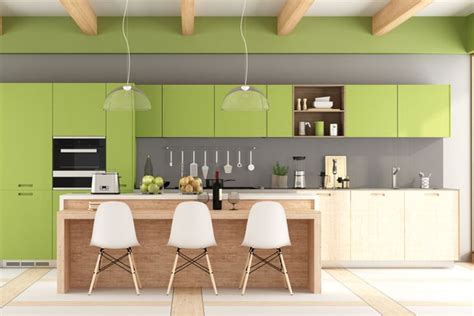 Foto 6 Warna Cat Dapur Yang Tren Di Tahun 2023 Bikin Masak Tambah Asyik
