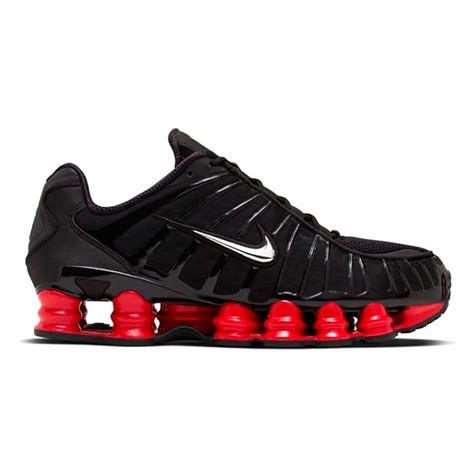 Nike Shox Tl Molas Retr Red And Black