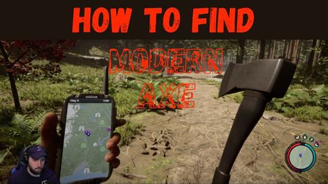 How To Find Modern Axe Sons Of The Forest YouTube