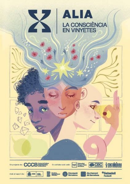 ALIA LA CONSCIENCIA EN VINYETES 2023 CCCB CÓMIC Ficha de número