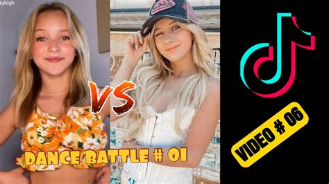 Elliana Vs Lilly Tiktok Dances Dance Battle Tiktok Hunt Dance