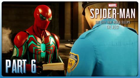 Spider Man The City That Never Sleeps EP 1 PS4 TTG 1 Part 6