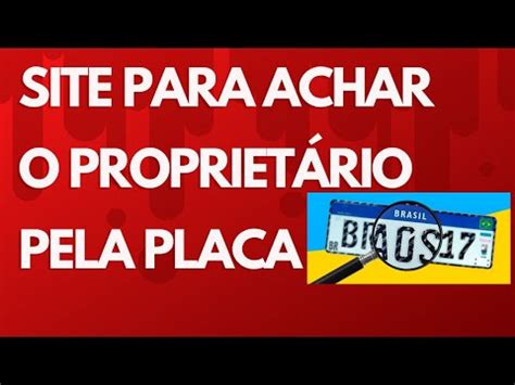 Como Descobrir o Nome do Dono do Veículo Usando a Placa Blog Checkcarro
