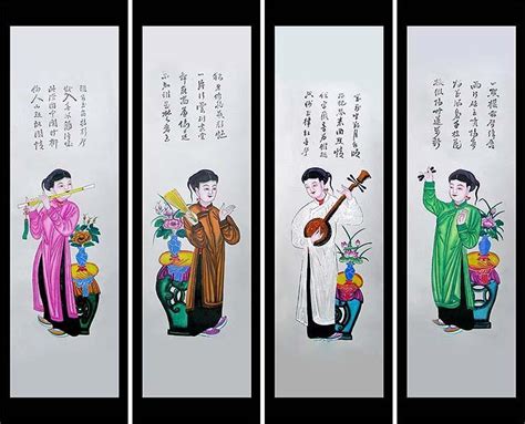 Hướng dẫn cách vẽ tranh dân gian việt nam đơn giản truyền thống và độc đáo