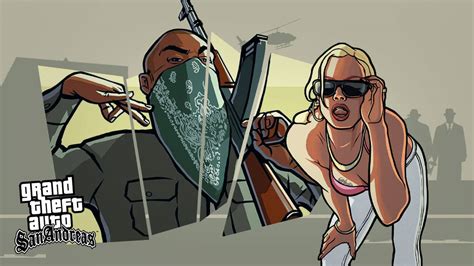 Gta San Andreas Custom Wallpaper By Lov3n On Deviantart