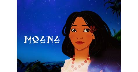 Moana Disney Princess Art Popsugar Love And Sex Photo 16
