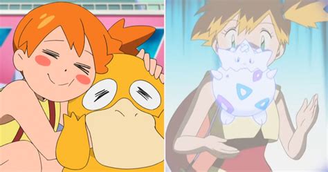 Misty s First 10 Pokémon Ranked