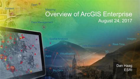 PDF Overview Of ArcGIS Enterprise Midamerica GIS Consortium Base
