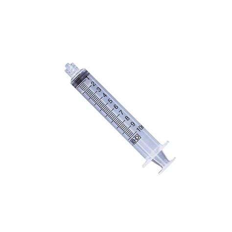 McKesson 10 ML Syringe Luer Lock Tip For Accurate Dosing
