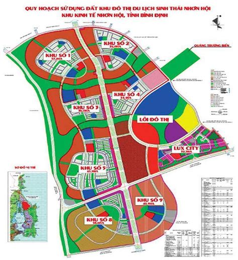 bản đồ quy hoạch khu kinh tế nhơn hội Giá bán Chủ Đầu Tư